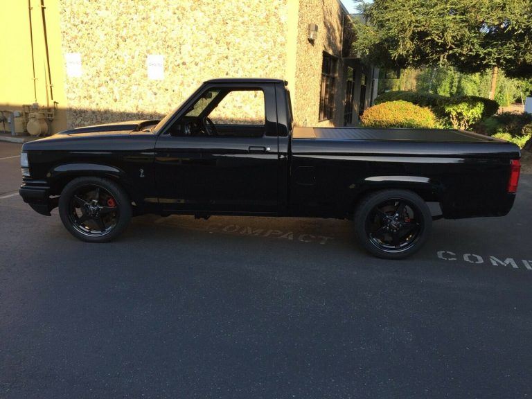 1989 Ford Ranger with a 306 ci V8 – Engine Swap Depot