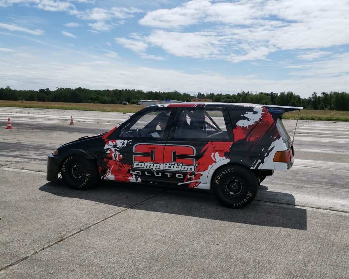 AWD Civic Shuttle with a Turbo K20