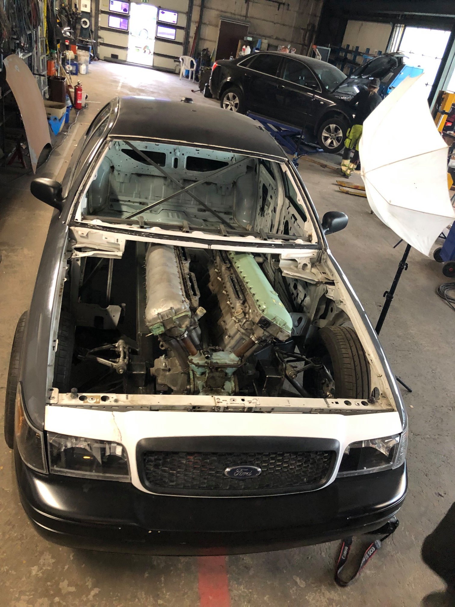 Crown Victoria – Engine Swap Depot