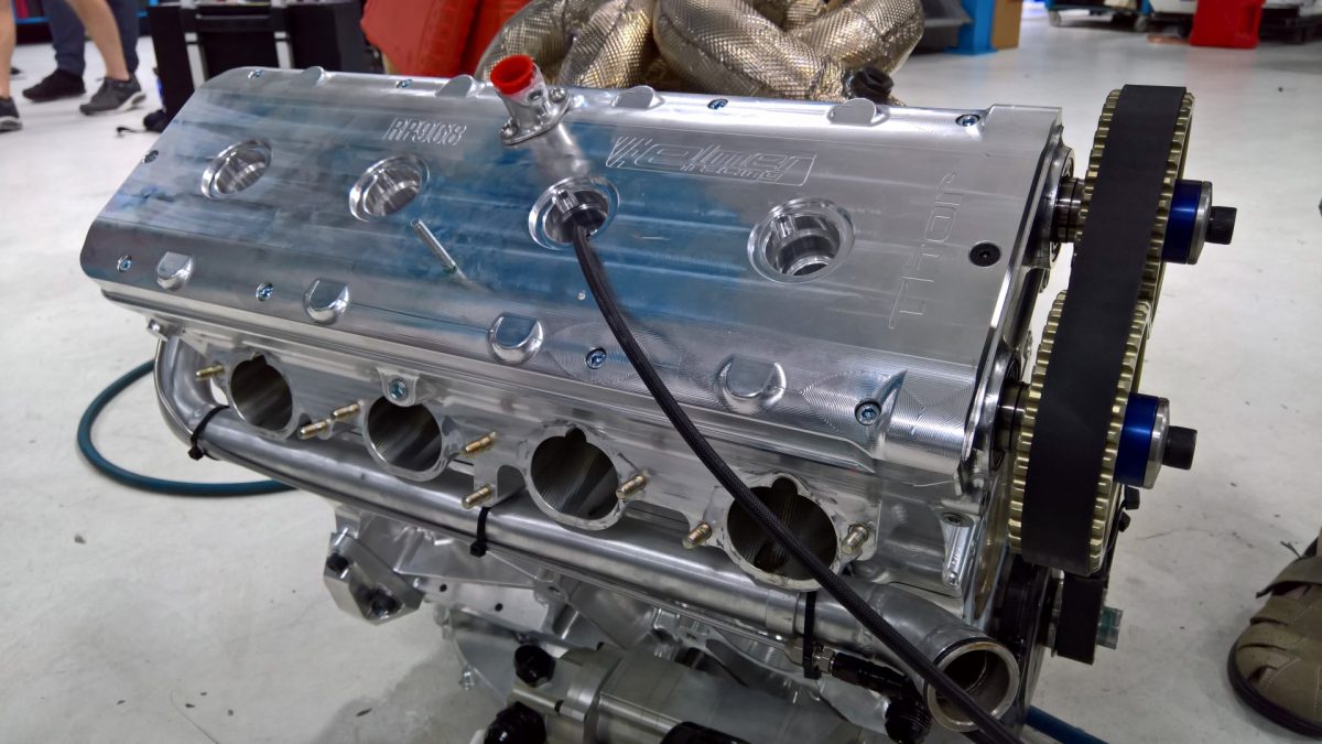 The Story of Thor: A Billet 4.0 L Inline-Four