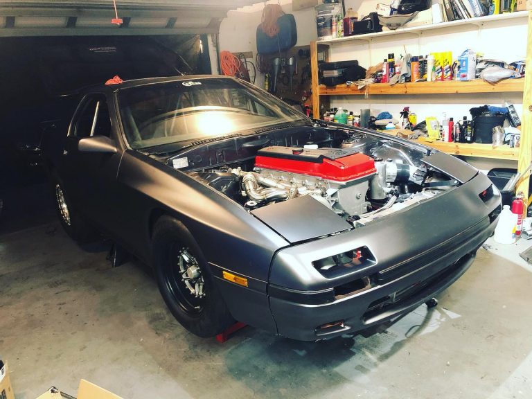 Mazda RX-7 with a Turbo Barra Update – Engine Swap Depot