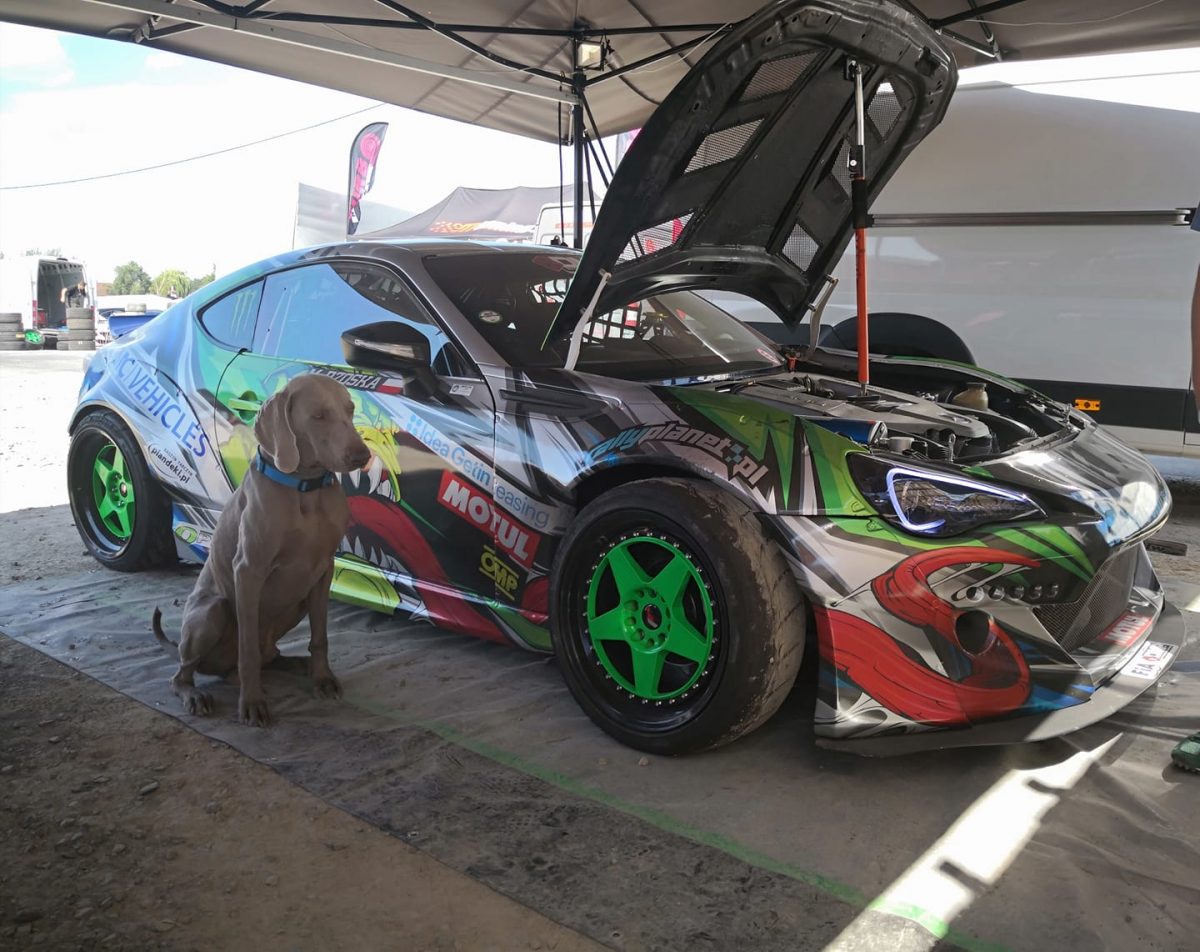 Subaru BRZ with a Supercharged AMG V8 - engineswapdepot.com