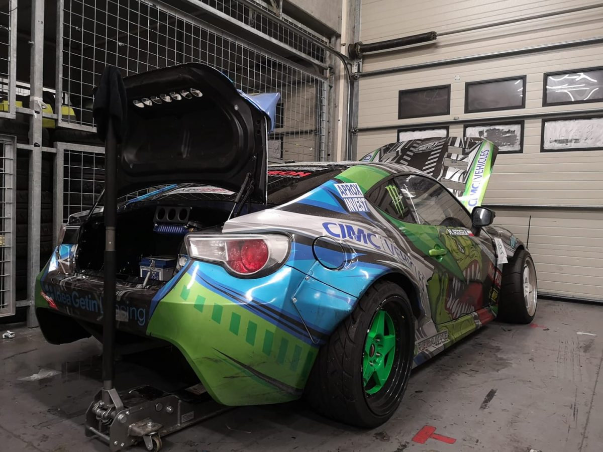 Subaru BRZ with a Supercharged AMG V8 - engineswapdepot.com