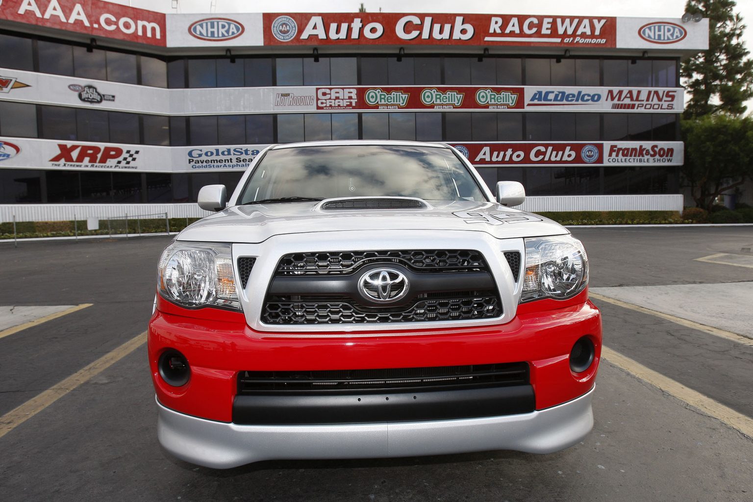 Tacoma X-Runner with a Supercharged 5.7 L 3UR V8 – Engine Swap Depot