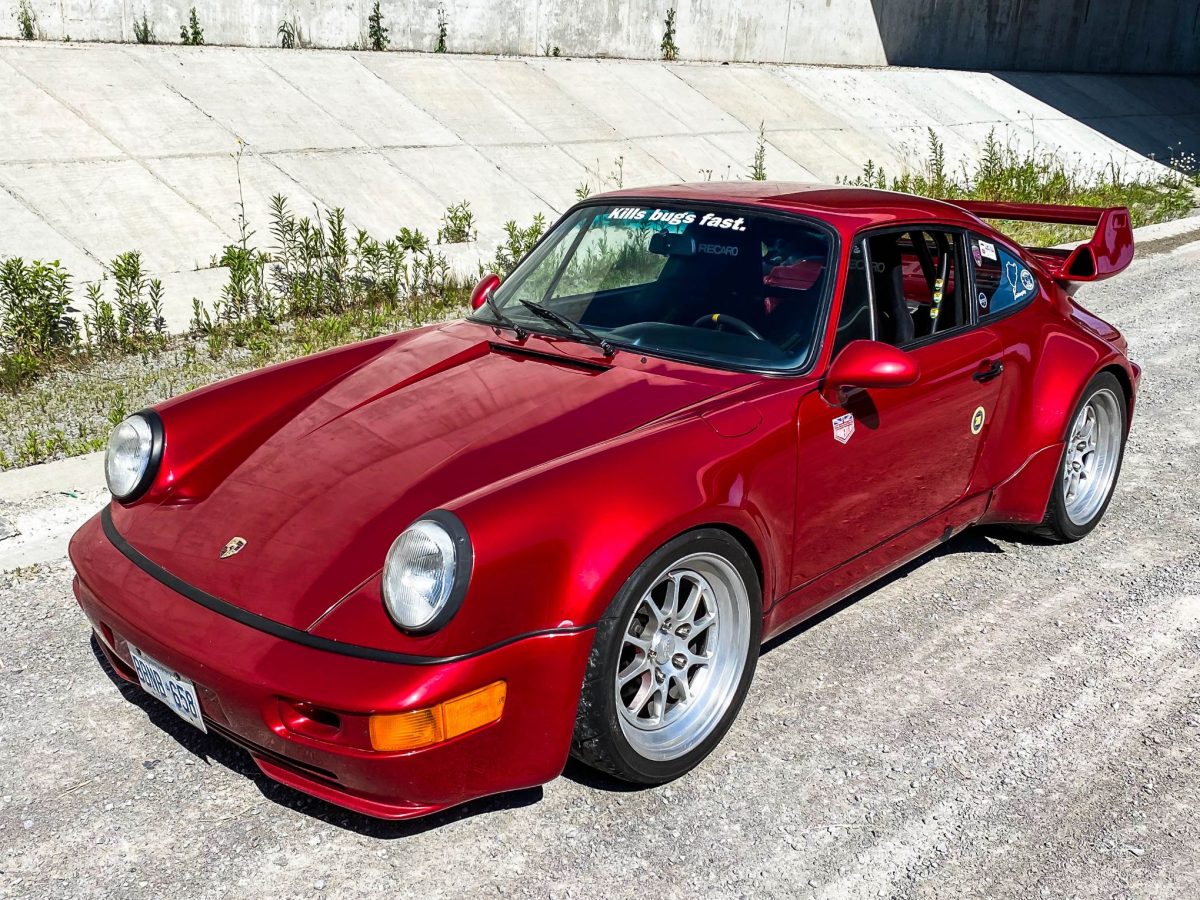 1975 Porsche 911 with a Turbo 930 Flat-Six