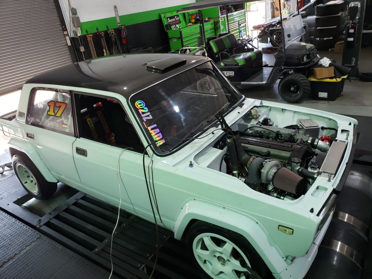 1988 Lada with a Turbo 2JZ – Engine Swap Depot