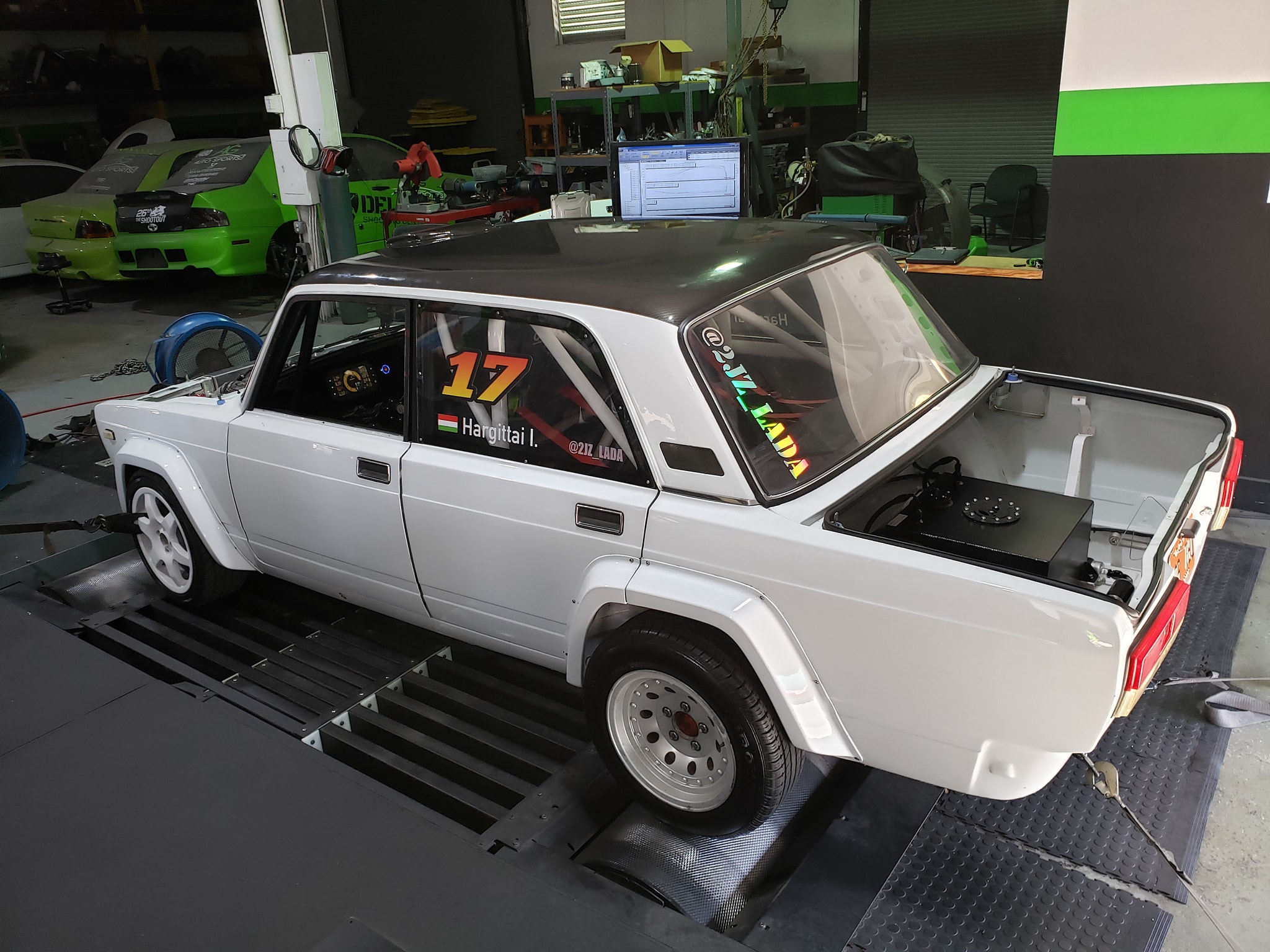 1988 Lada with a turbo 2JZ inline-six 05 – Engine Swap Depot