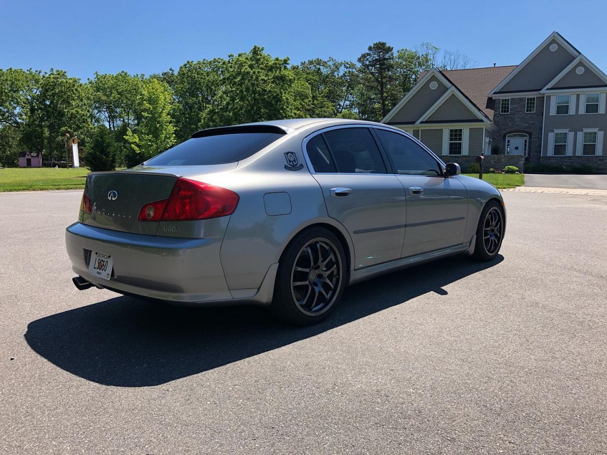 For Sale: 2005 Infiniti G35 with a 6.0L LSx V8