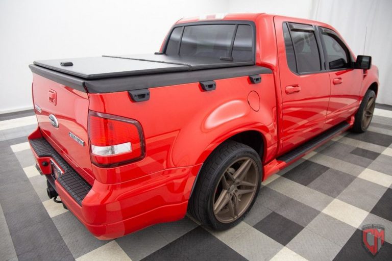 For Sale: 2008 Explorer Sport Trac with a Coyote V8 – Engine Swap Depot
