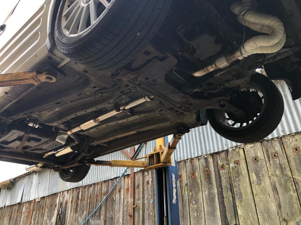 Ford Transit with a Focus ST170 Powertrain – Engine Swap Depot