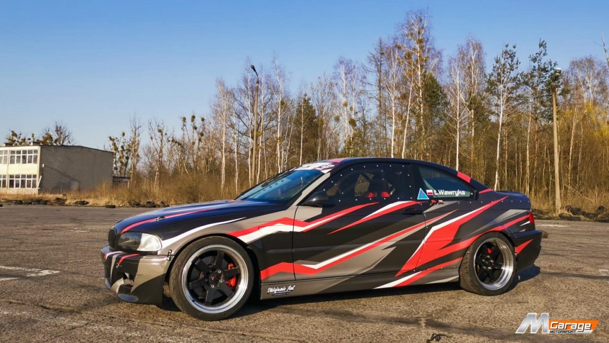 BMW E46 with a Turbo 2JZ