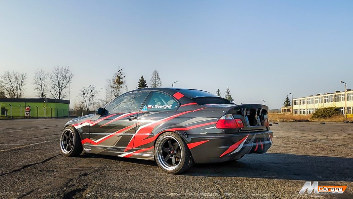 BMW E46 with a Turbo 2JZ - engineswapdepot.com