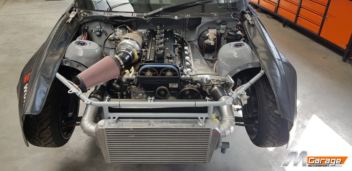 BMW E46 with a Turbo 2JZ – Engine Swap Depot