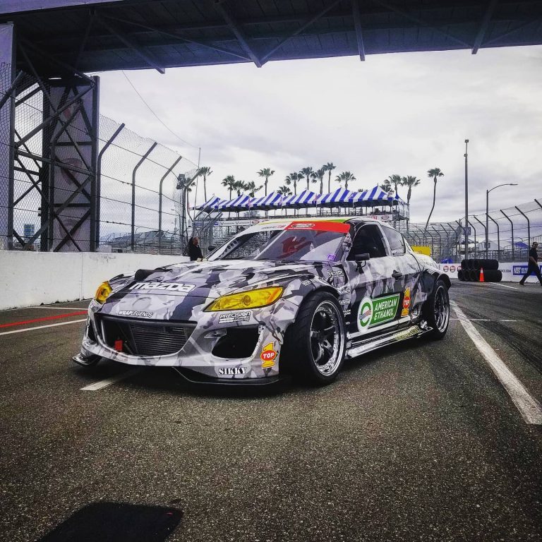 Mazda RX8 with a 1000+ hp Turbo 20B Three-Rotor