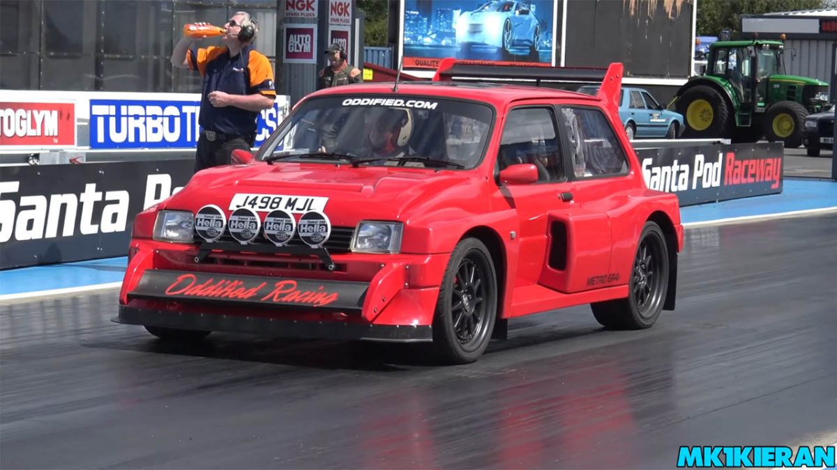 Metro 6R4 Replica with a Turbo Duratec V6