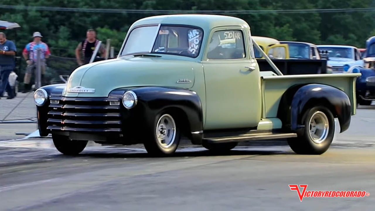 1950 Chevy 3100 with a 301 ci Inline-Six – Engine Swap Depot
