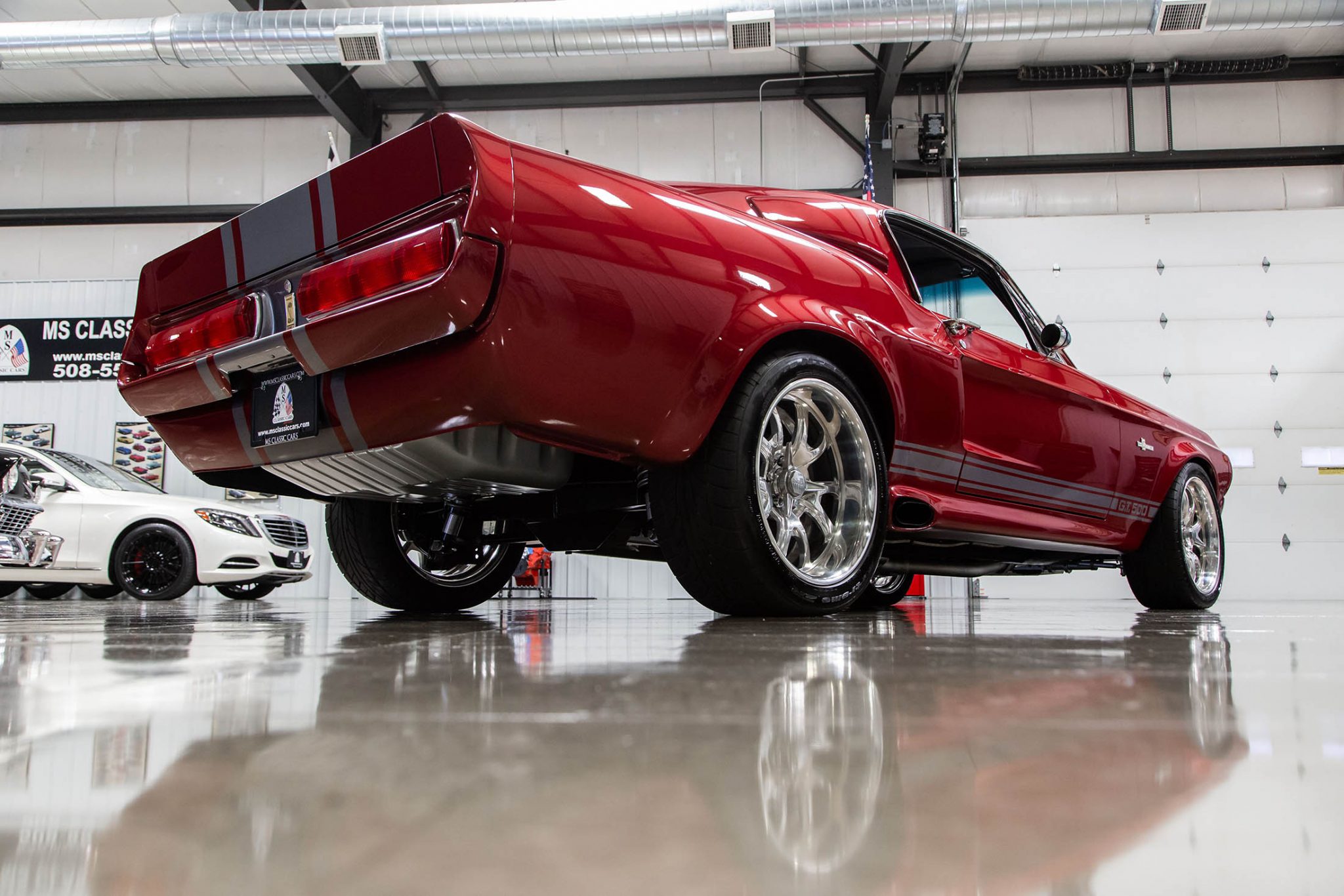 For Sale: 1967 Ford Mustang with a Roush 468 ci V8 – Engine Swap Depot