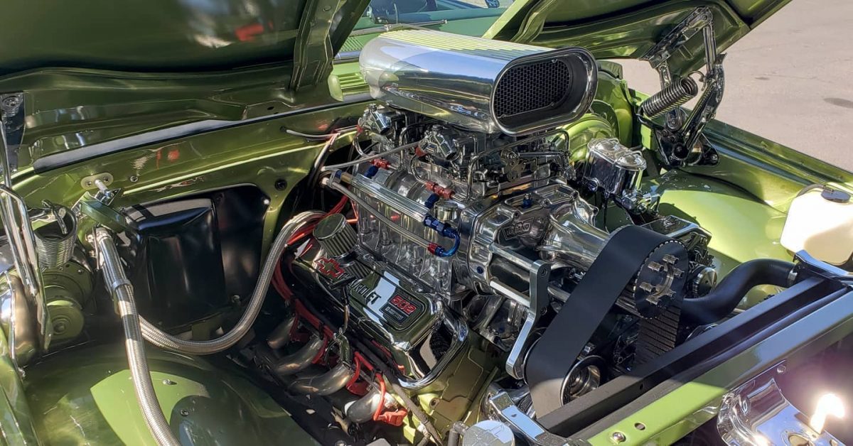 1972 Chevy C10 with a Supercharged 502 ci V8 04 – Engine Swap Depot