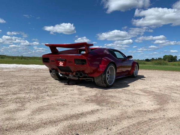 1972 Pantera with a Supercharged Coyote V8 Update – Engine Swap Depot