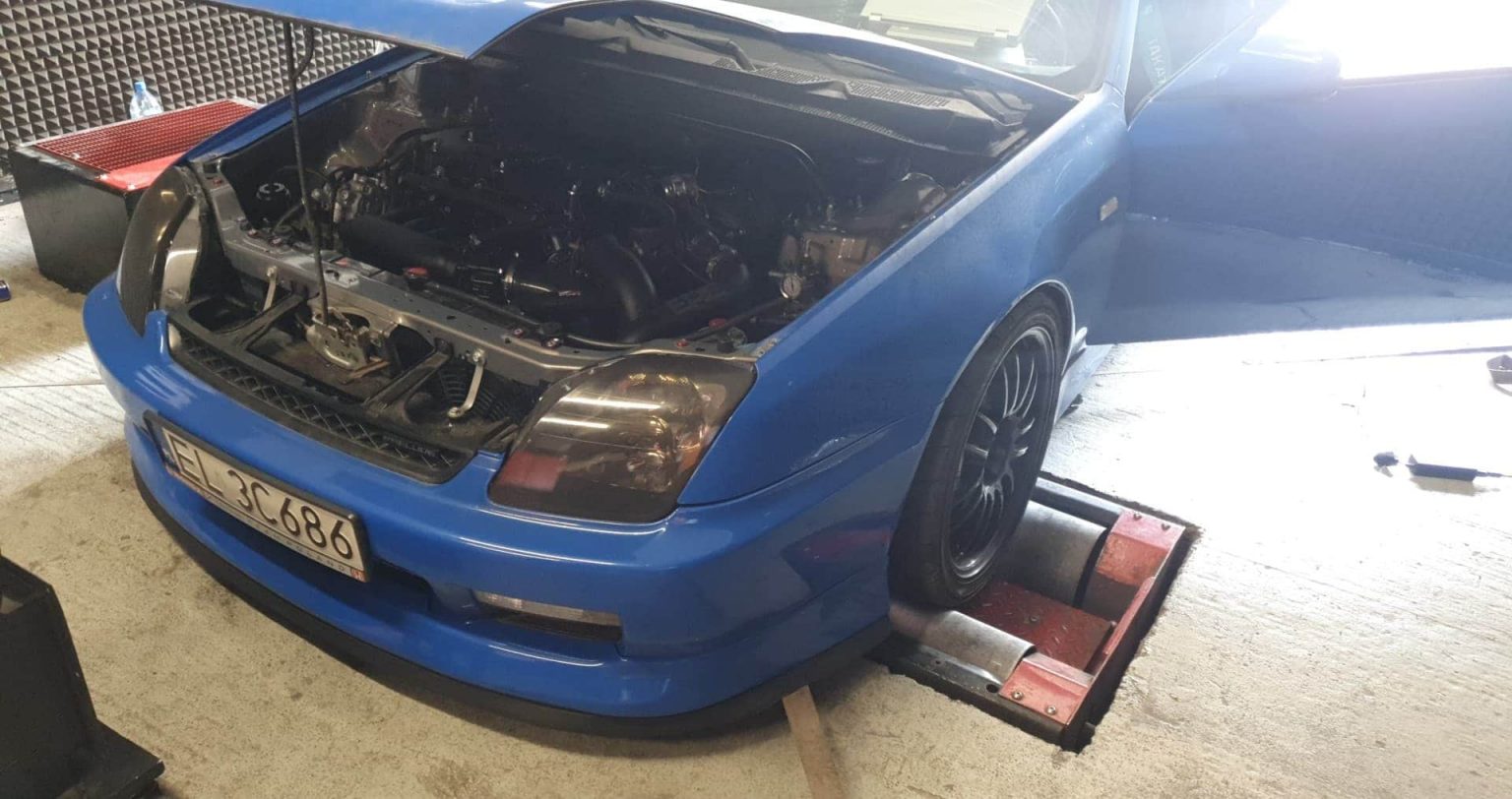 1997 Prelude with a turbo K20 21 – Engine Swap Depot