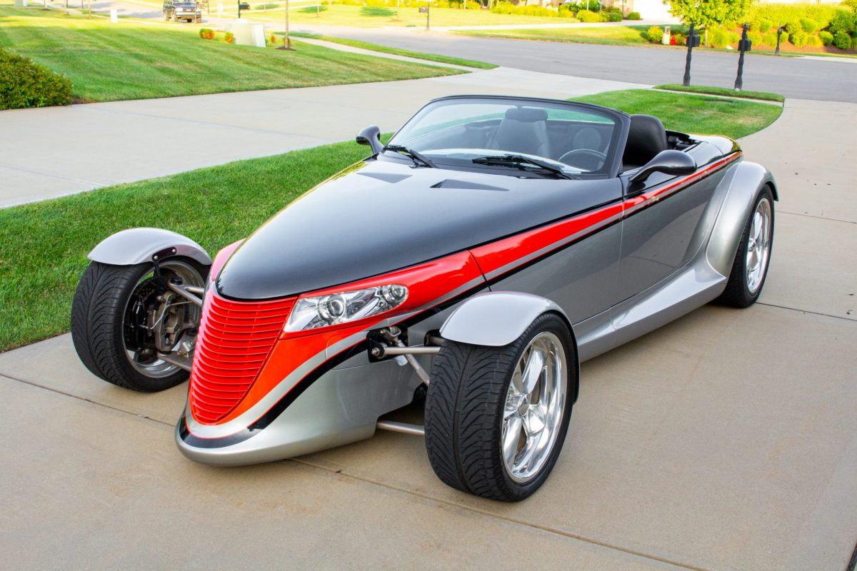 1999 Plymouth Prowler with a LS7 V8 – Engine Swap Depot