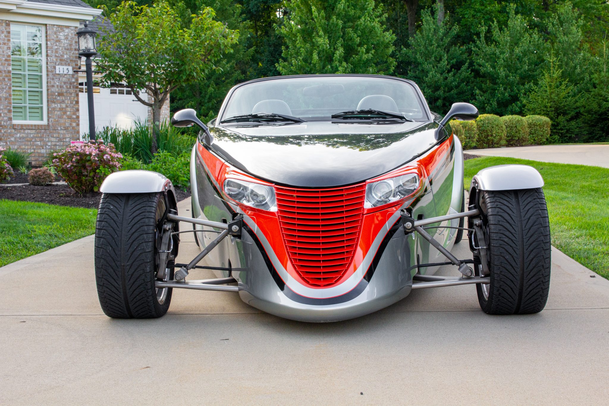 1999 Plymouth Prowler with a LS7 V8 – Engine Swap Depot