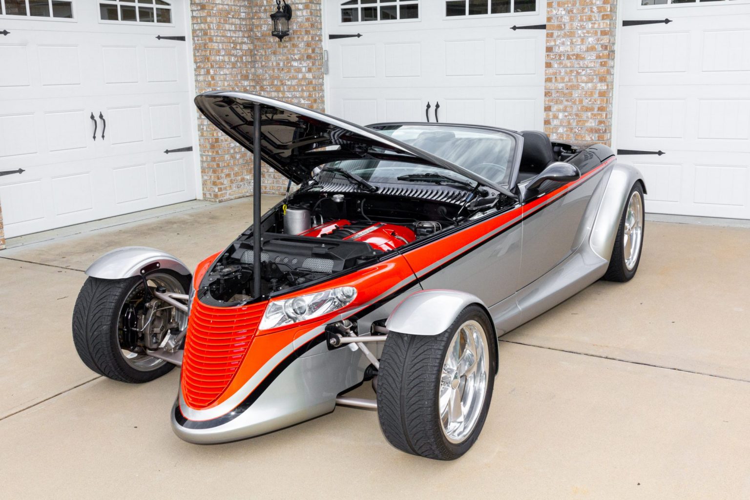 1999 Plymouth Prowler with a LS7 V8 – Engine Swap Depot