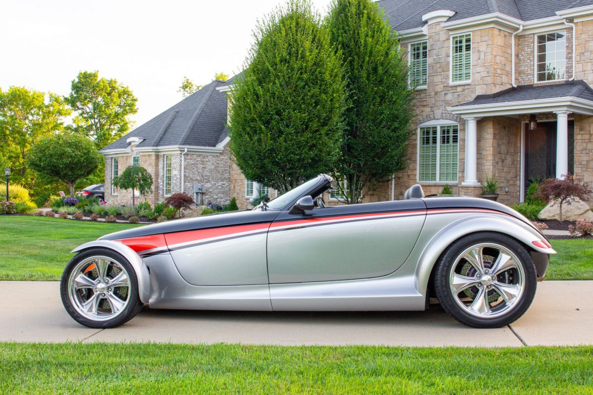 1999 Plymouth Prowler with a LS7 V8 – Engine Swap Depot