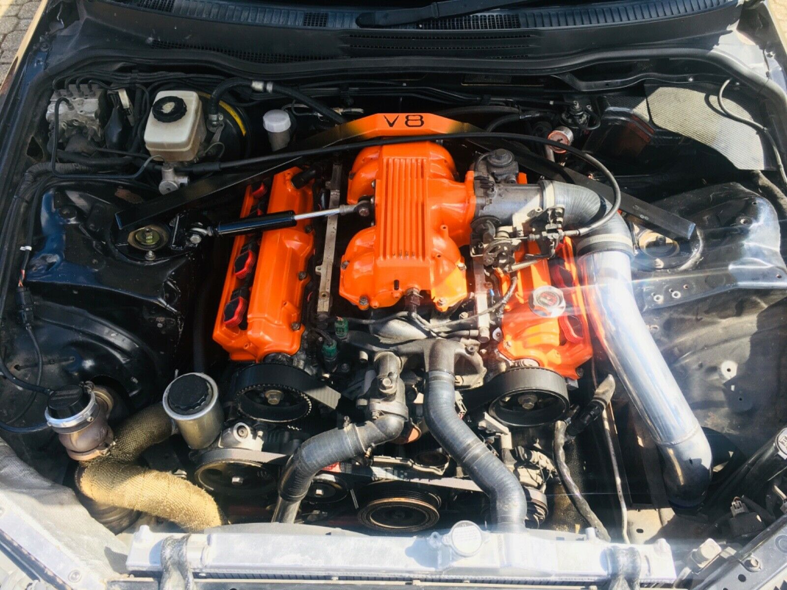 For Sale: 2003 Lexus IS200 with a Turbo 1UZ V8