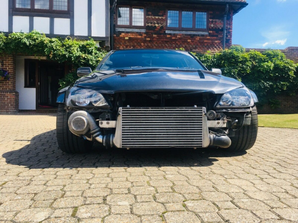 For Sale: 2003 Lexus IS200 with a Turbo 1UZ V8 - engineswapdepot.com