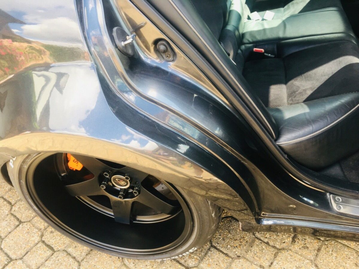 2003 Lexus IS200 with a Turbo 1UZ V8 08 – Engine Swap Depot