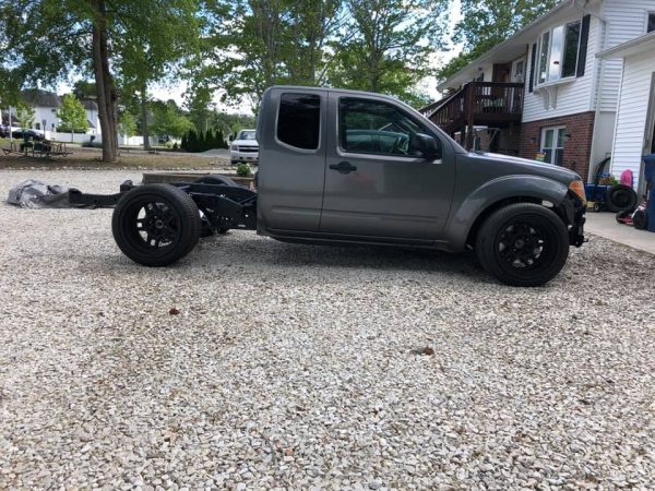 AWD Frontier with a Twin-Turbo LSx V8 03 – Engine Swap Depot