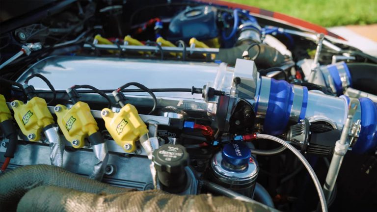 BMW E92 M3 with a Twin-Turbo LS3 V8 - engineswapdepot.com