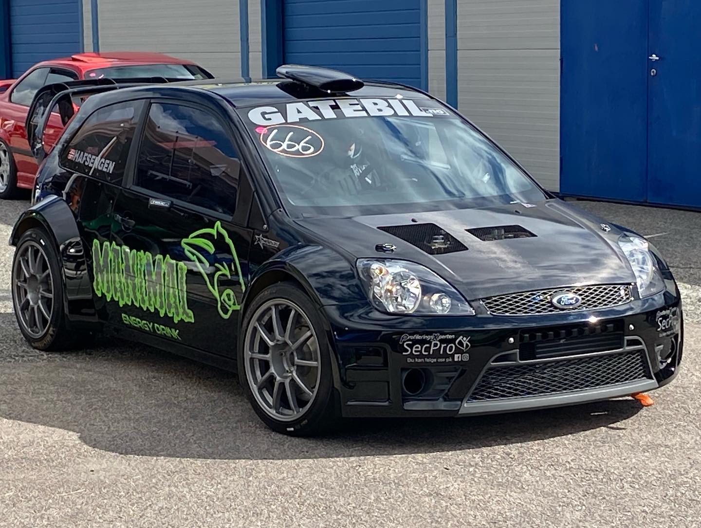 Ford Fiesta with a 1000+ hp Turbo Volvo Inline-Five