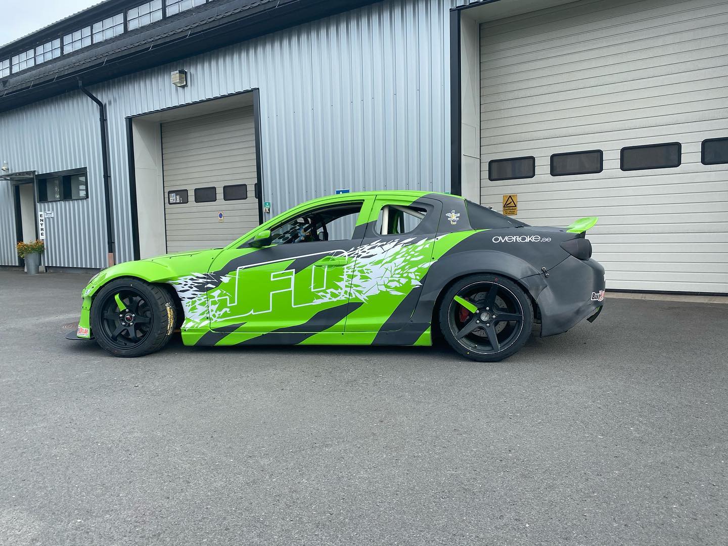 Mazda RX-8 with a Turbo 1UZ V8