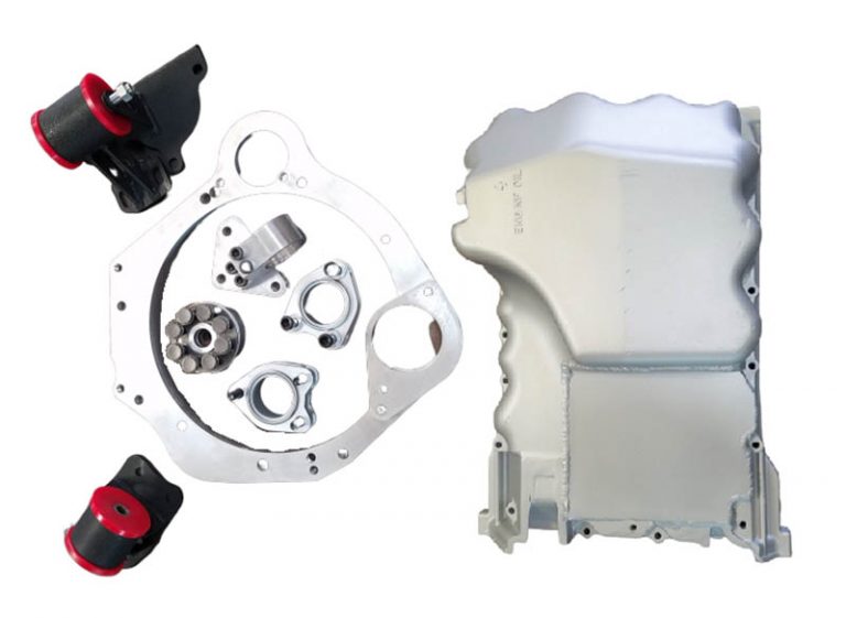 MiniTec Honda J-series V6 Element swap kit 01 – Engine Swap Depot