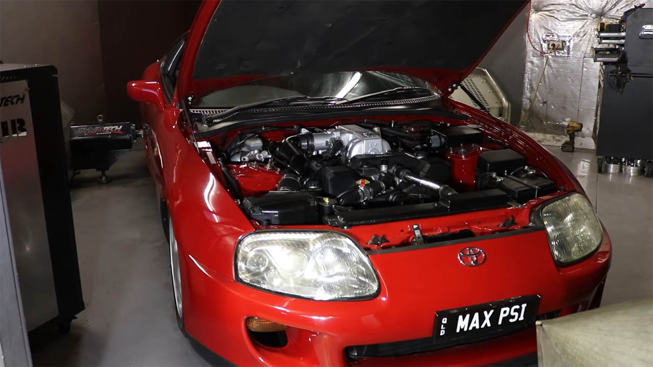 Supra Mk4 with a Turbo 1UZ V8 – Part 9