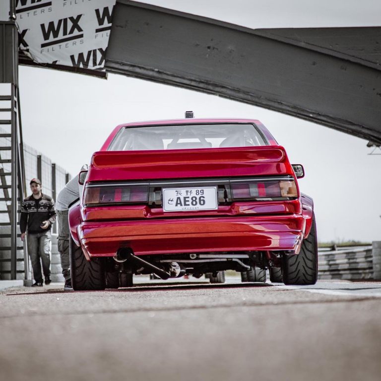 Toyota AE86 with a Supercharged 3S-GE – Engine Swap Depot