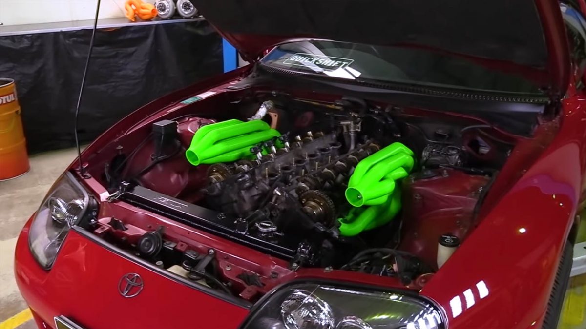Supra with a Twin-Turbo V12 – Part 10
