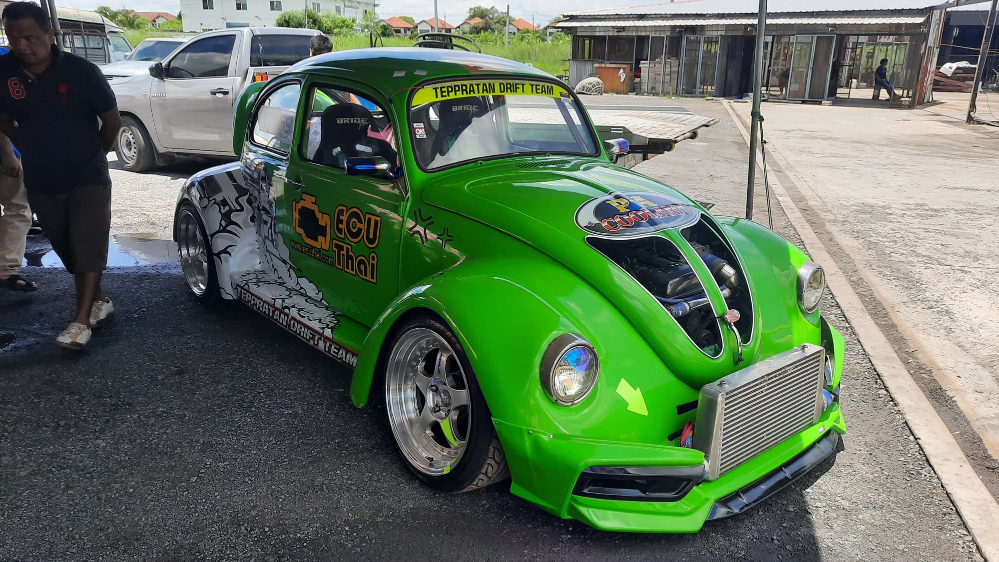 Beetle with a Turbo 2JZ – Engine Swap Depot