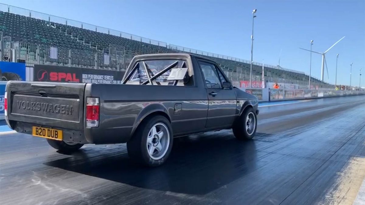 VW Caddy with a Turbo VR6 – Engine Swap Depot