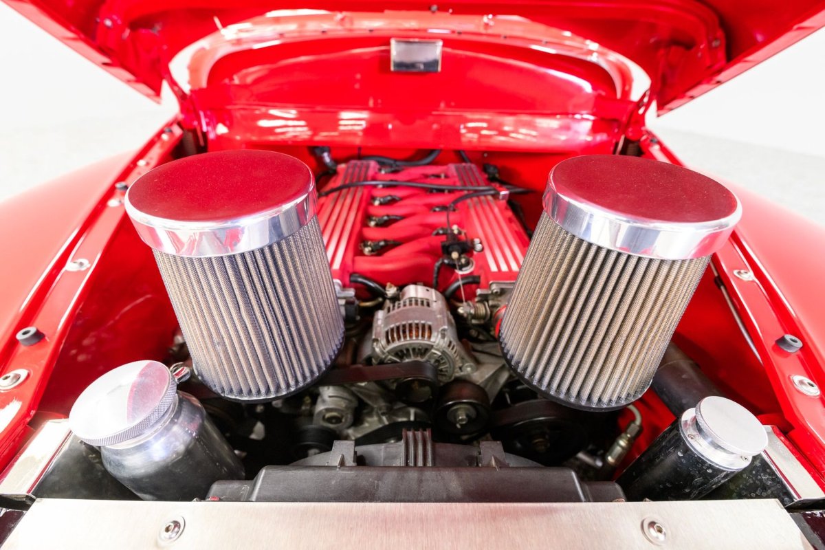 1947 Plymouth Special De Luxe with a Viper V10 powertrain 03 – Engine ...