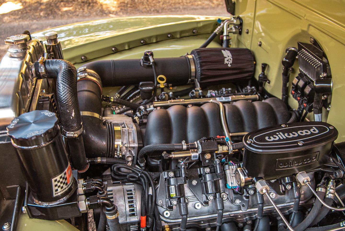 1950 Chevy 3100 Truck with a LS3 V8 – Engine Swap Depot