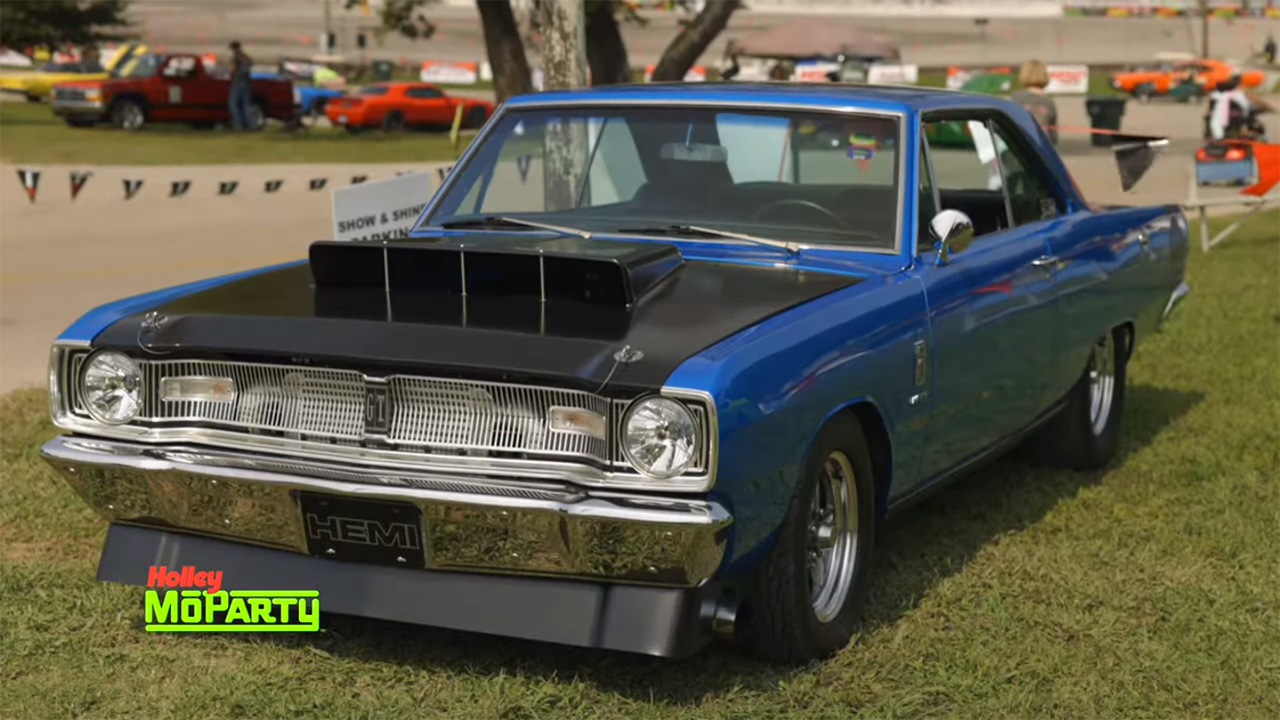 1967 Dart with a Turbo Gen 3 Hemi V8