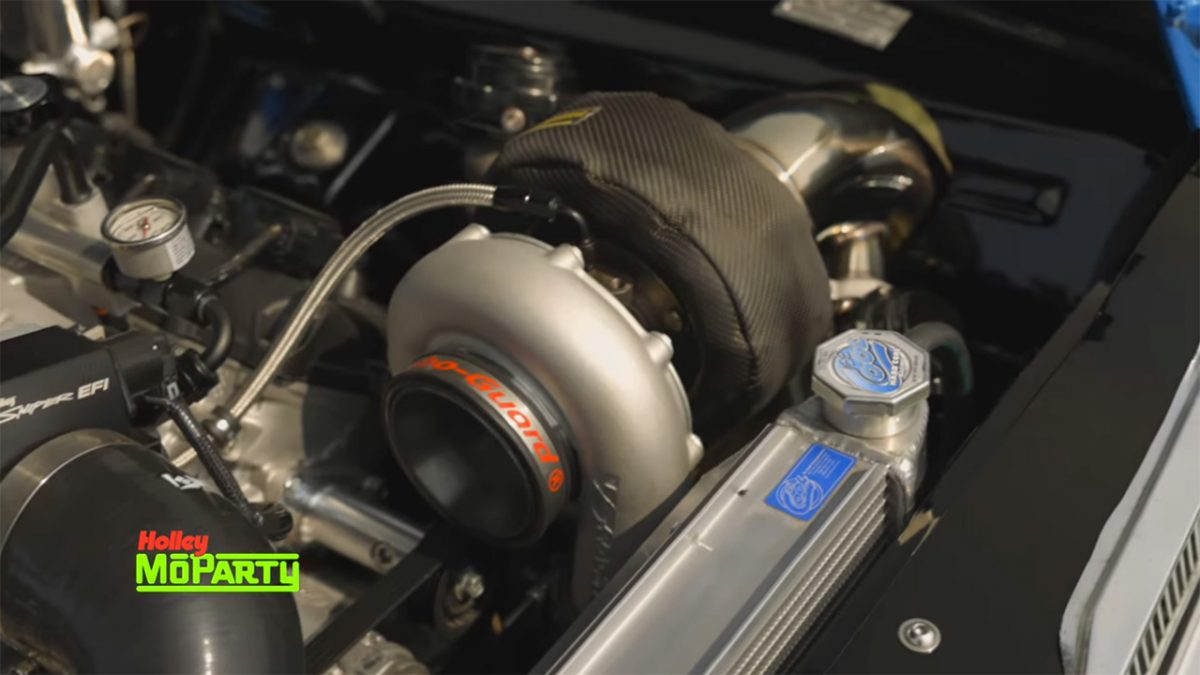 1967 Dart with a Turbo Gen 3 Hemi V8