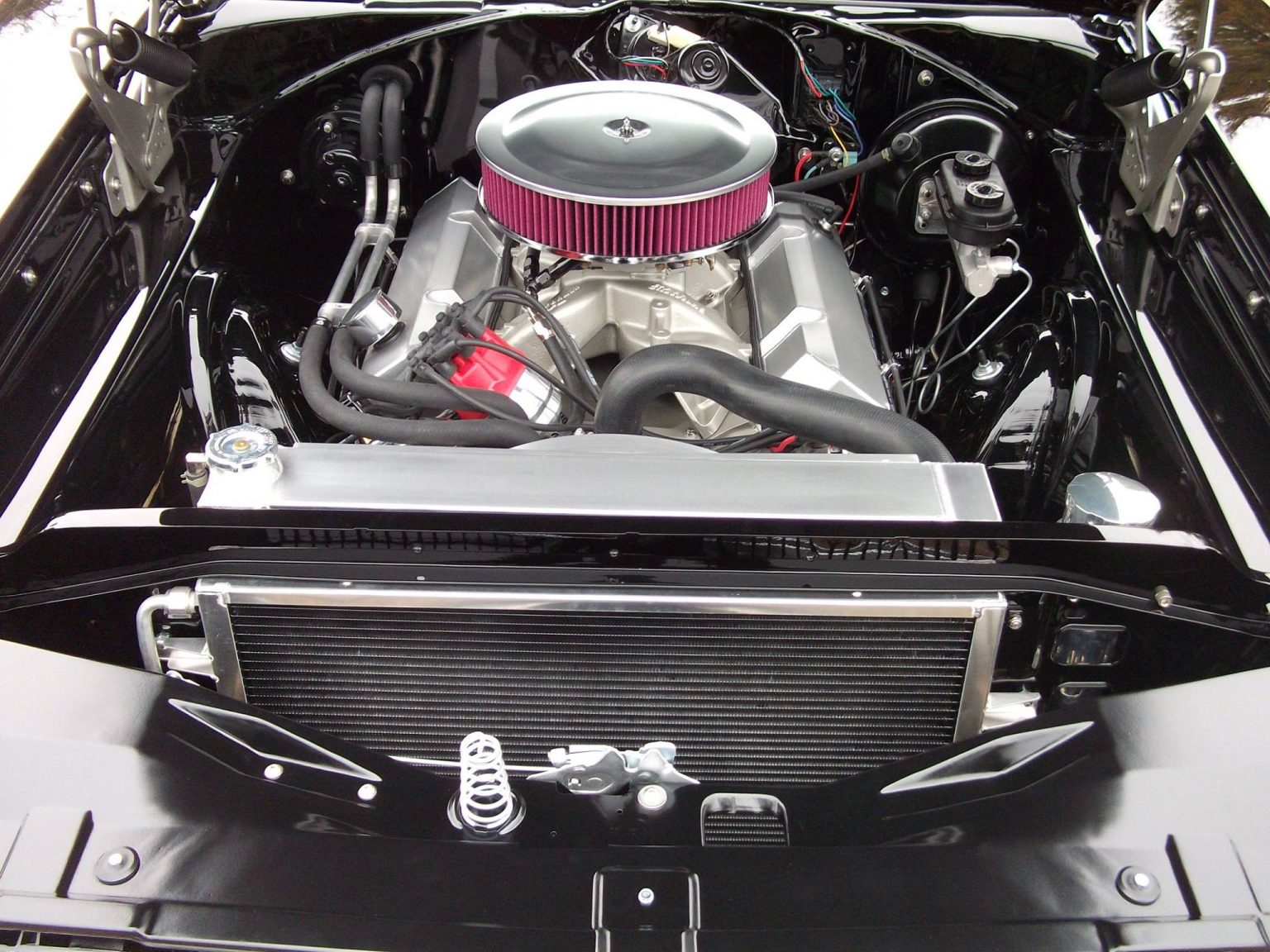 1969 Charger with a 700 hp 512 ci V8 – Engine Swap Depot