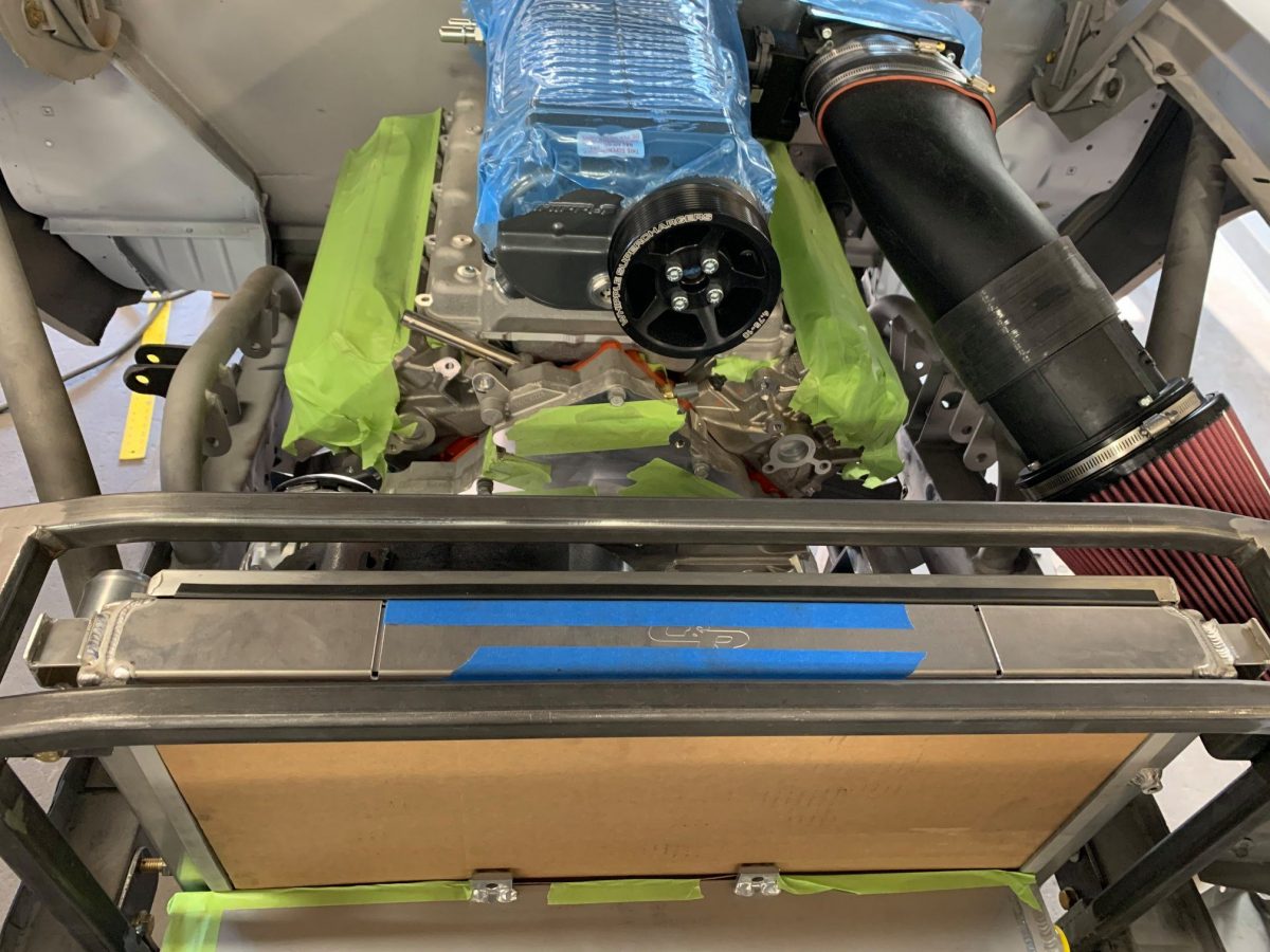 1971 Plymouth Road Runner with a Supercharged Hellephant V8 02 – Engine ...