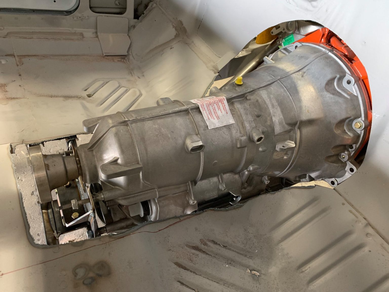 1971 Plymouth Road Runner with a Supercharged Hellephant V8 05 – Engine ...