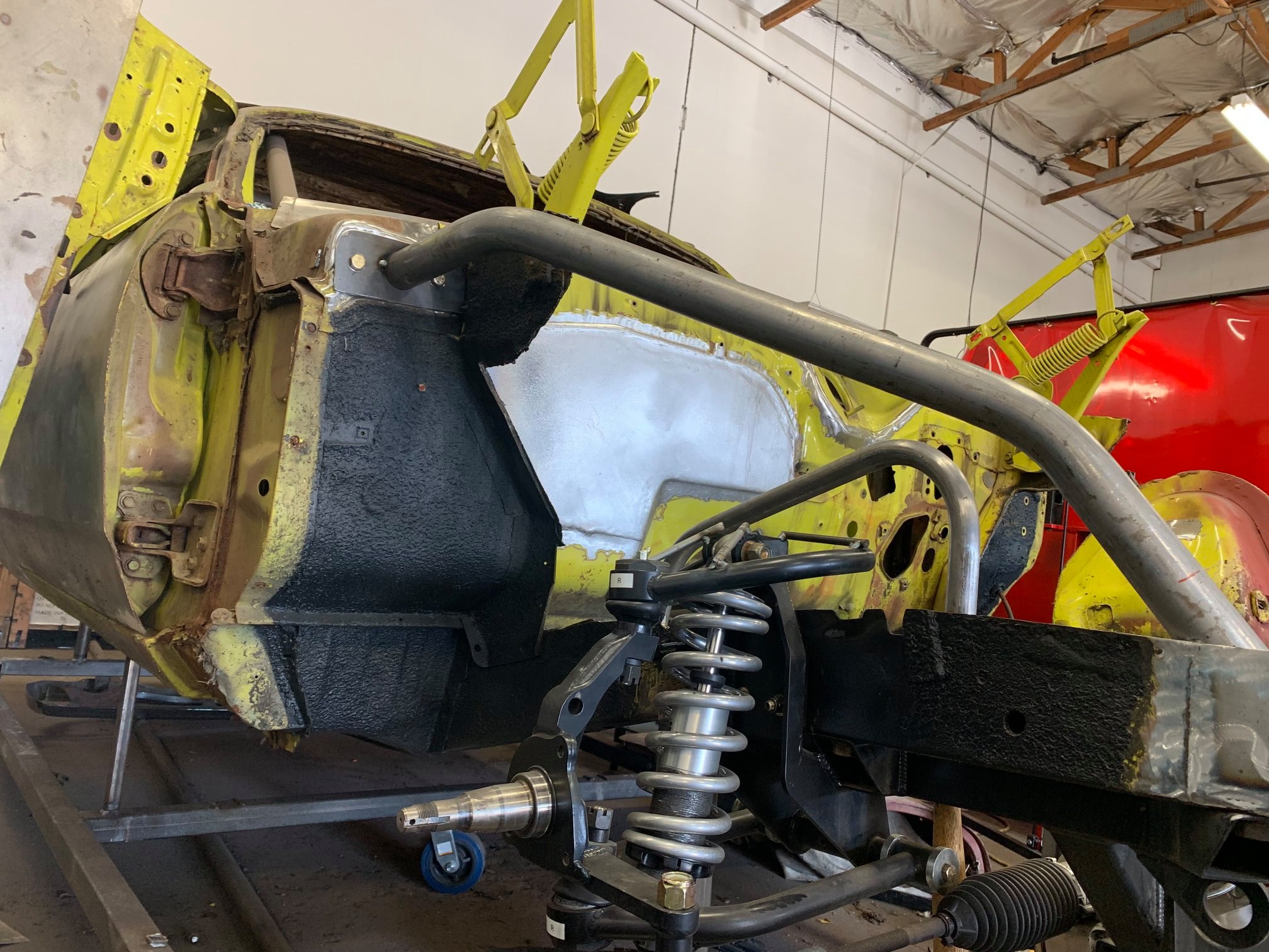 1971 Plymouth Road Runner with a Supercharged Hellephant V8 07 – Engine ...