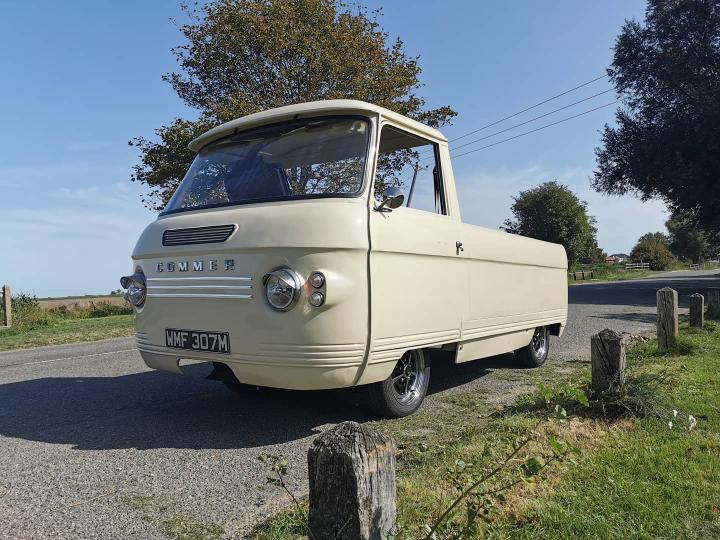 Commer – Engine Swap Depot